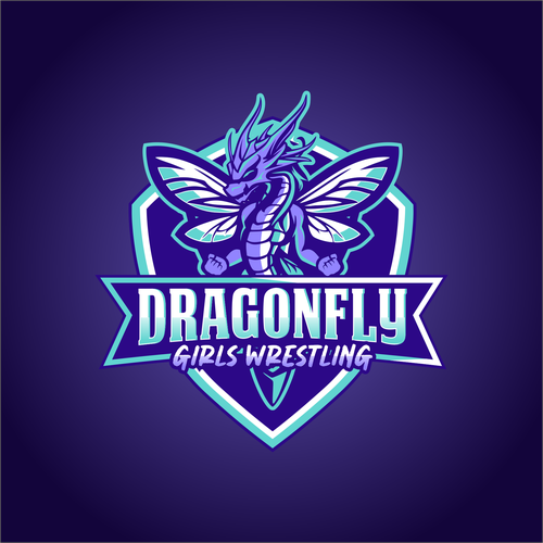 Designs | DragonFly Girls Only Wrestling Program! Help us grow girls ...