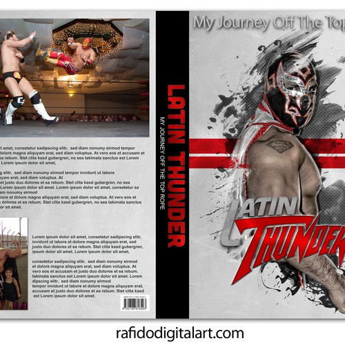 Designs | Create a exciting book cover for a masked Mexican lucha libre ...