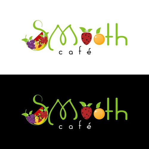 Smoothie Bar/Cafe Chain Logo | Logo design contest