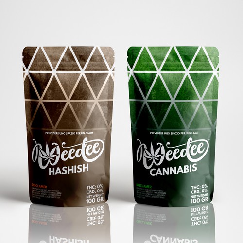 Packaging cannabis e hashish light venduti online | Product packaging ...