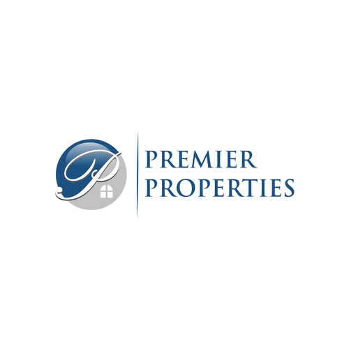 Premier properties real estate broker yard / logo | Logo design contest ...