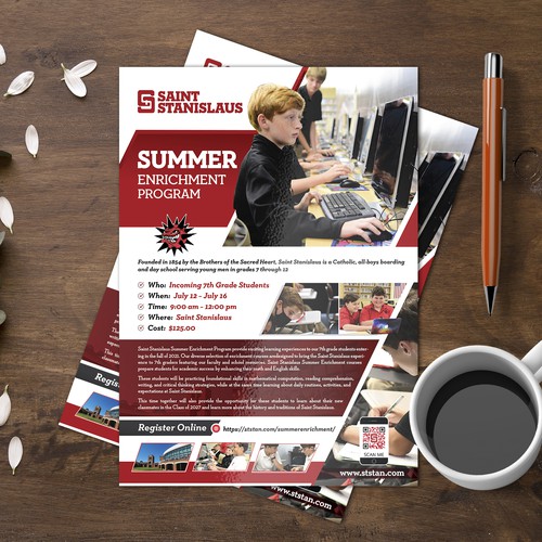 Designs | Brilliant Design of Flyer for Summer Enrichment Program ...
