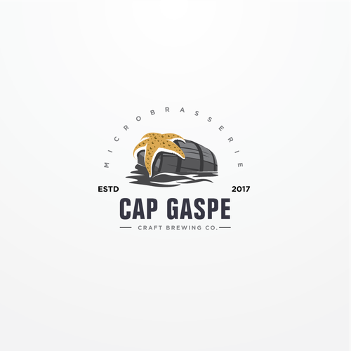 Create a modern and eye catching logo and website for Cap Gaspe Craft ...