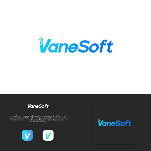 Designs | Design a modern Logo for a Software company | Logo design contest