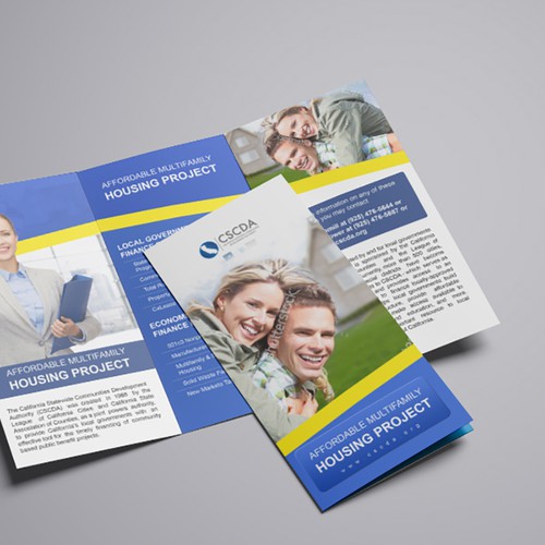 Need a brochure to hand out to thousands of California local ...