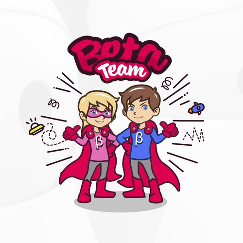 Beta Team | Logo design contest