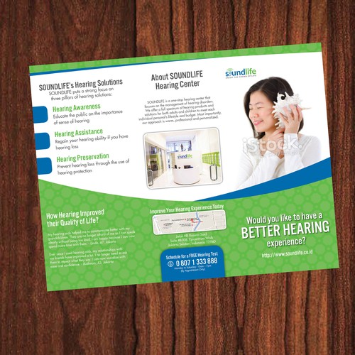 Hearing Center Brochures | Brochure contest