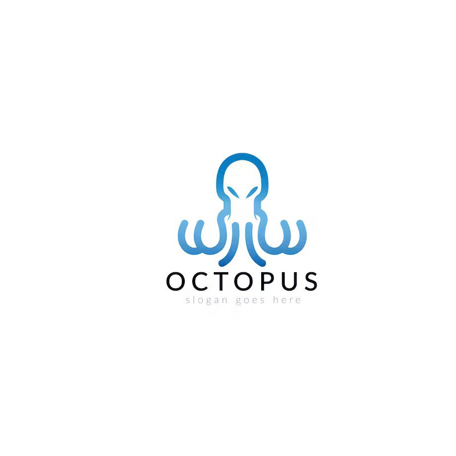 Octopus Logos - Free Octopus Logo Ideas, Design & Templates