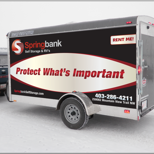 Trailer graphics | Other Graphic Design contest