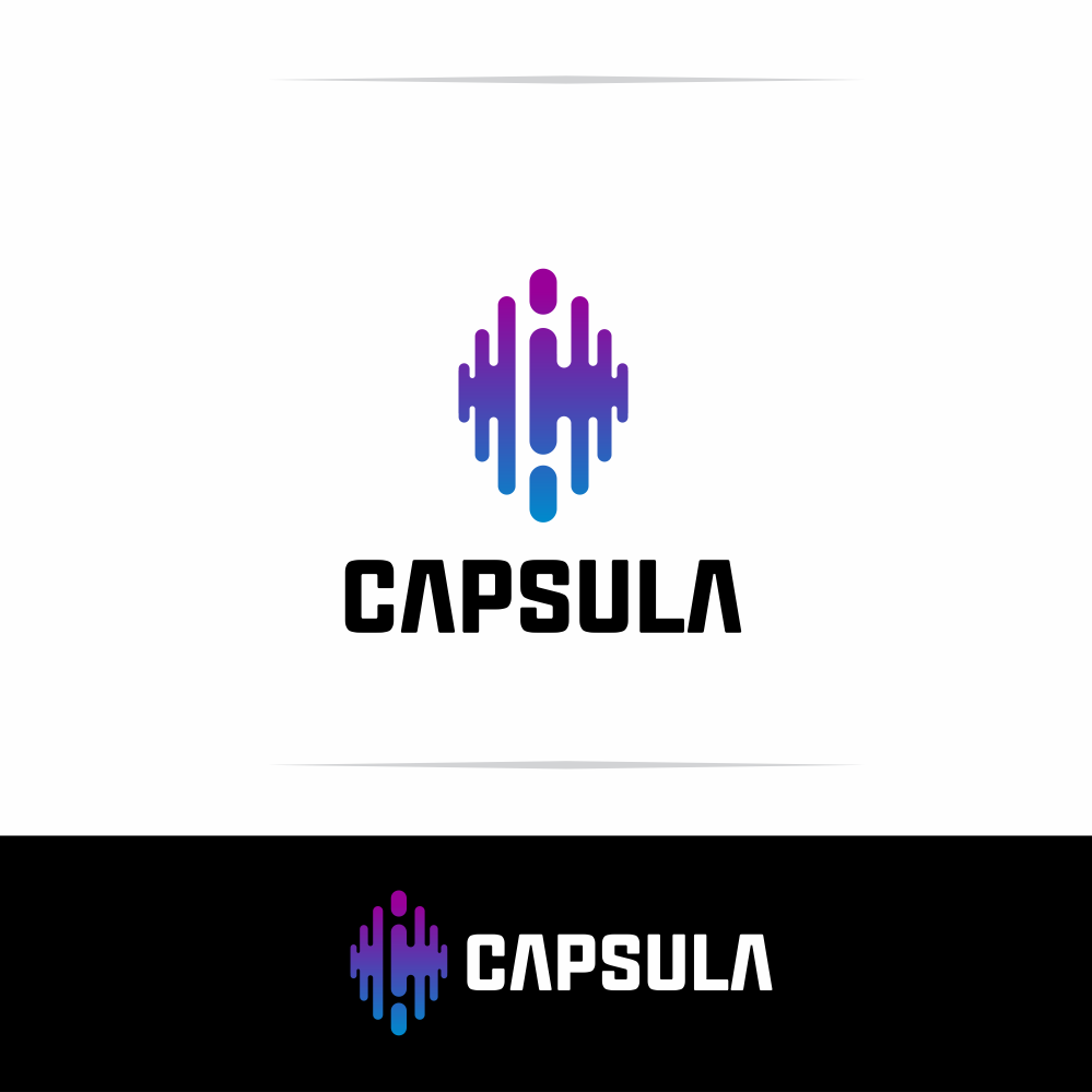Capsule Logos - Free Capsule Logo Ideas, Design & Templates