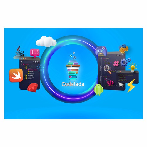 Designs | Design cool virtual background for youtube channel | Other ...