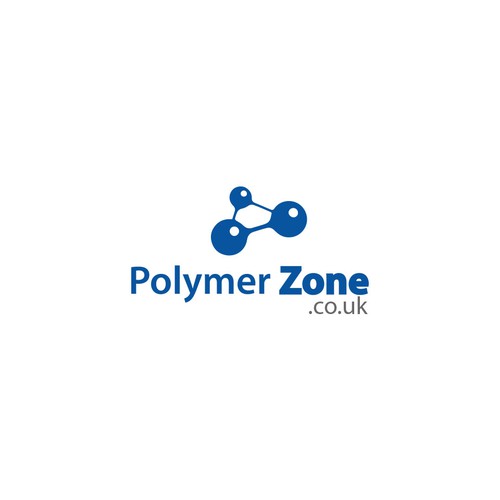 Create a logo for a science based educational website about polymer ...