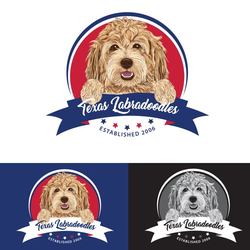 Texas Labradoodles Logo | Logo design contest