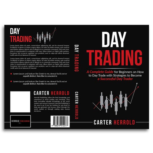 Designs | Design a attractive book cover on day trading | Book cover ...