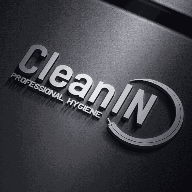 CLEAN IN logo design | Logo design contest