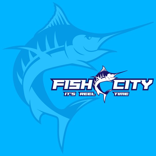 Fish City Logo