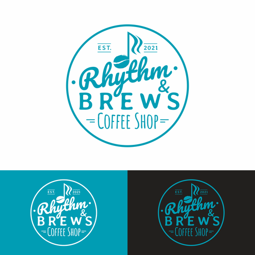 Designs | Rhythm & Brews Coffee needs a new logo! | Logo design contest