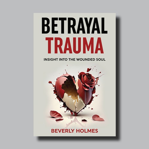 Designs | The Trauma of Betrayal | Book cover contest