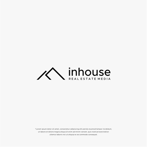 Designs | Simple Clean Real Estate Media Logo | Logo design contest