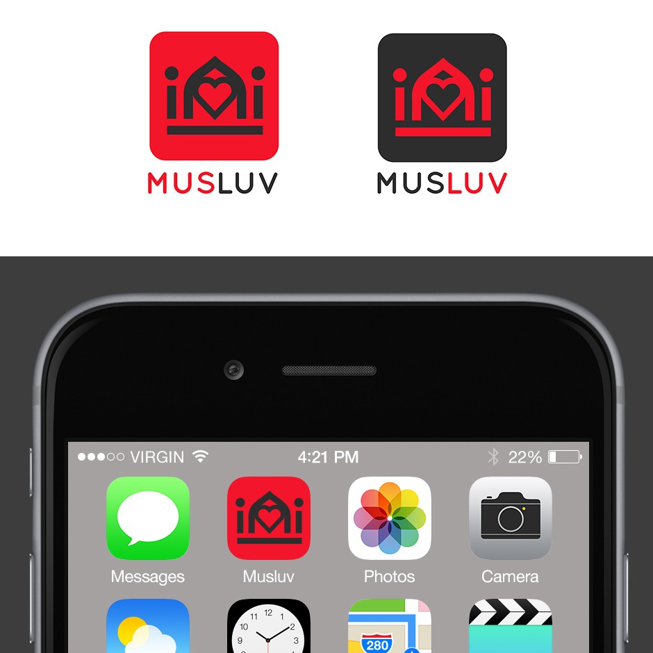 App Icon Logos - Free App Icon Logo Ideas, Design & Templates