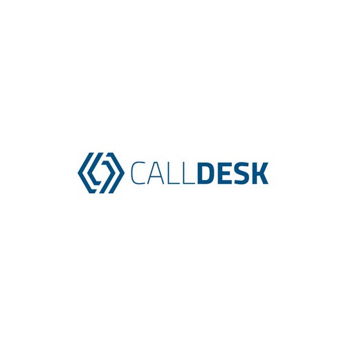 New Logo for AI Company CallDesk | Concours: Création de logo
