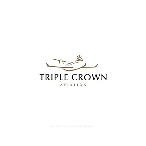 Designs | Luxury Logo Designers We Need You! Triple Crown Aviation ...