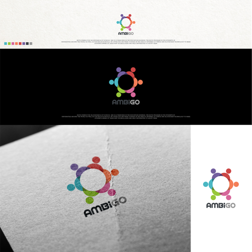 Inspire people to achieve their ambitions with new logo | Logo design ...