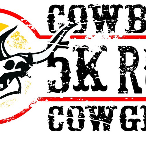 Cowboy Cowgirl 5K Race needs a logo | Logo design contest
