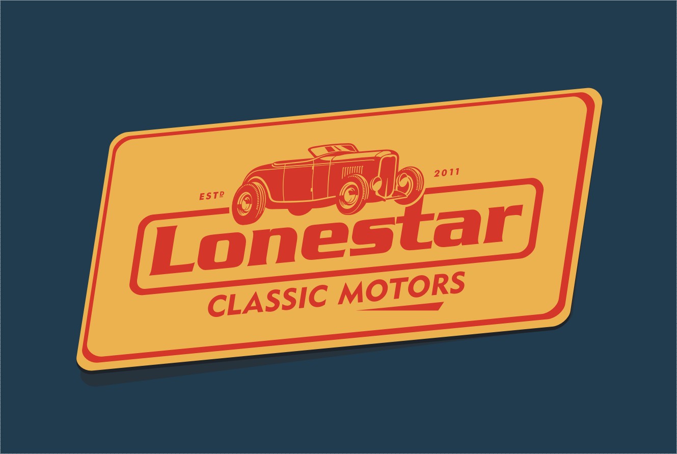 Classic Car Logos - Free Classic Car Logo Ideas, Design & Templates