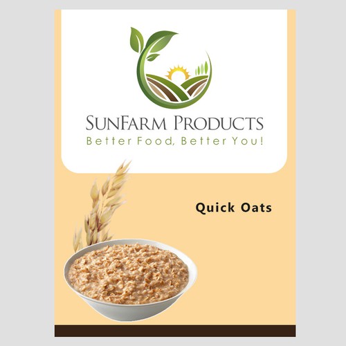 Create a package for our new product-quick oats | Product packaging contest