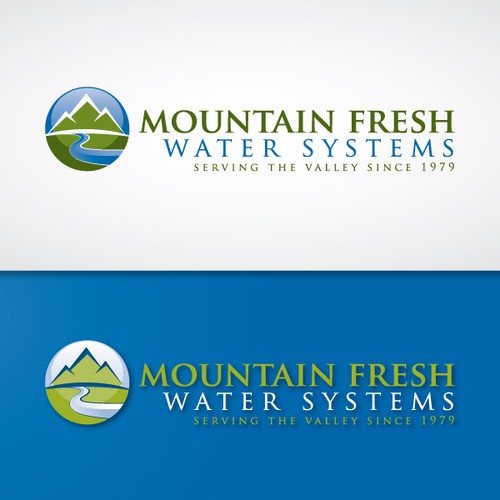 Mountain Fresh Water - Logo | Logo design contest