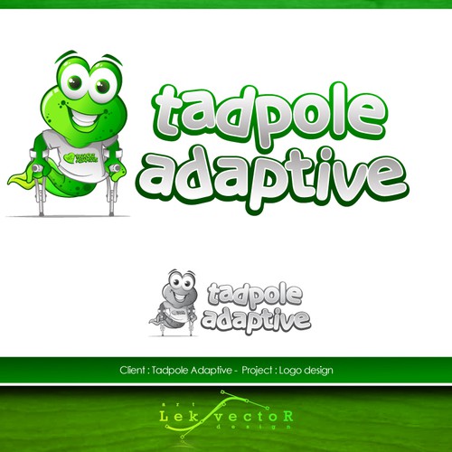 Tadpole Adaptive: needs logo and fresh & fun brand identity | Logo ...