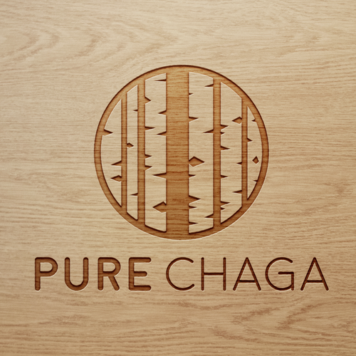 Pure Chaga | Logo design contest