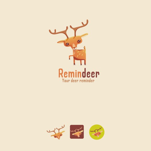 Remindeer needs a memorable new logo | Logo design contest