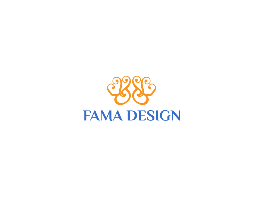 logo for Fama Design | Logo design contest