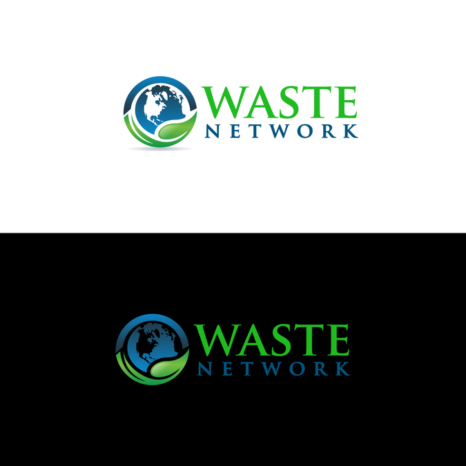 Waste Network needs a powerful logo ASAP! | Logo design contest