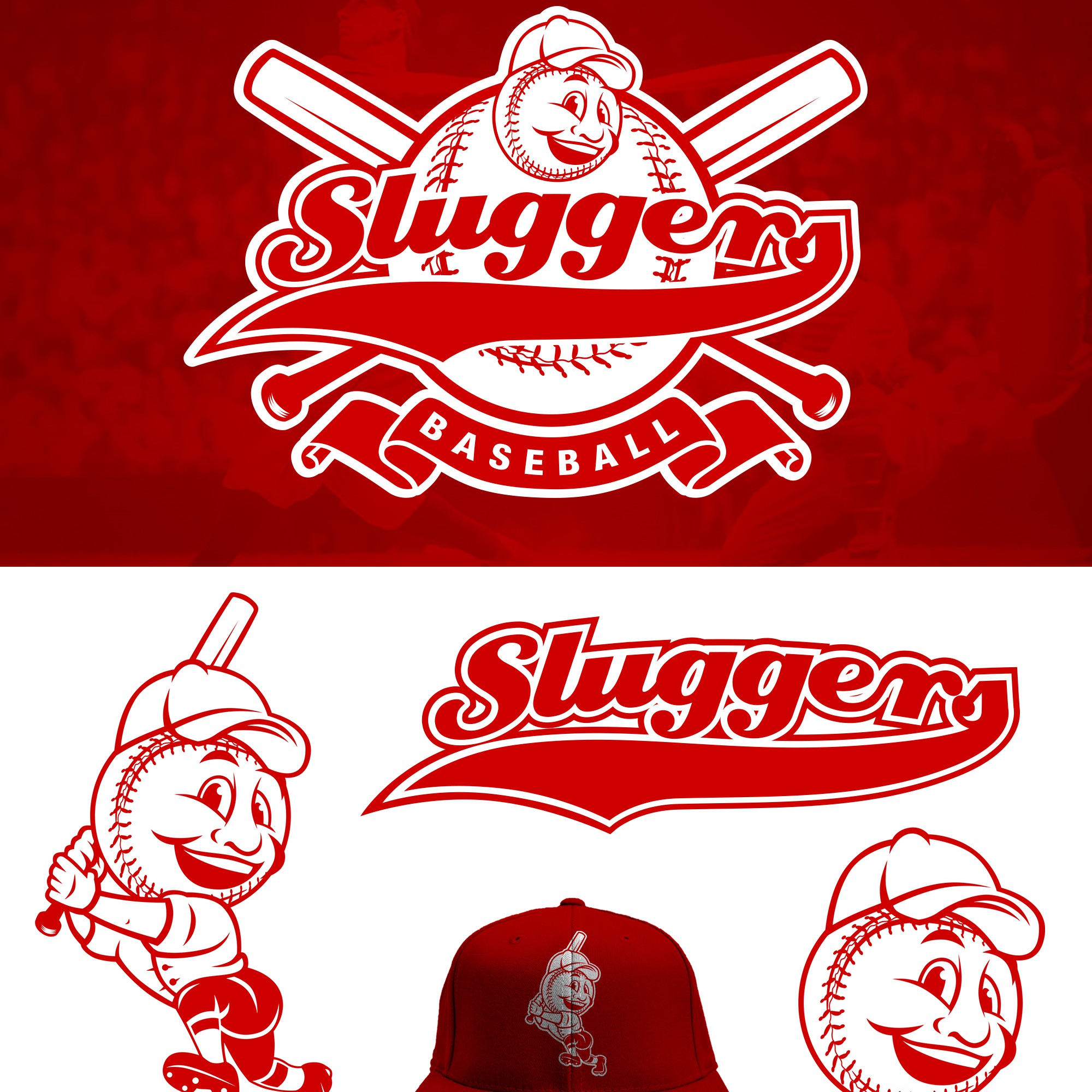 Baseball Logos - Free Baseball Logo Ideas, Design & Templates