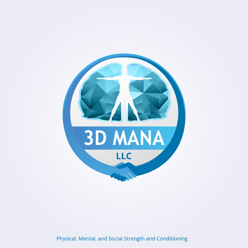 Bold Logo for a Mental Health Therapist/Strength and Conditioning Coach ...