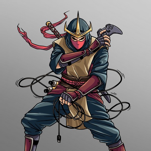 Designs | Designing a T-shirt with a Ninja character for our company ...