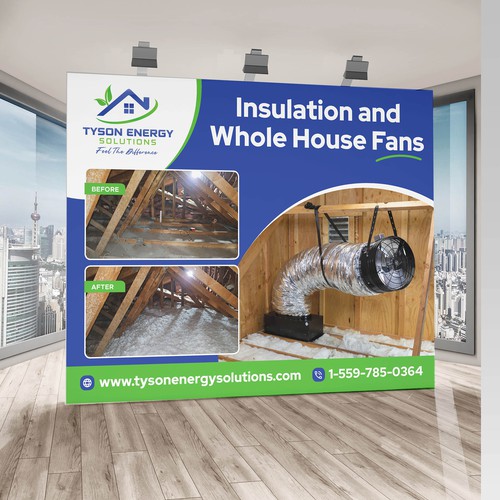 Designs | Insulation company needs a compelling new design for home ...