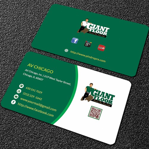 Business Review Card looking for unique and sophisticated design ...