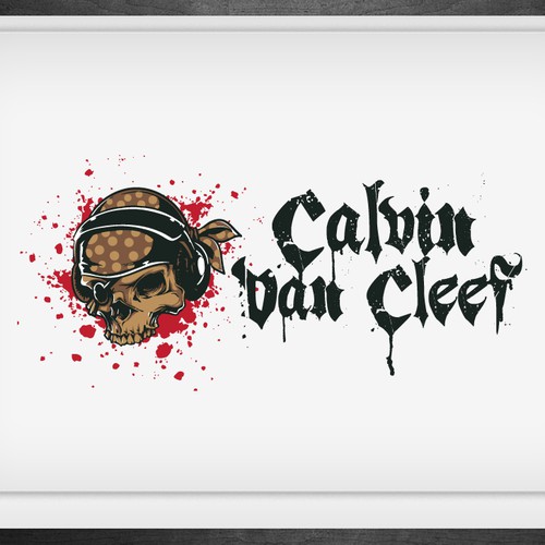 Badass Pirate-themed Logo for Techno / House Musician | Logo design contest