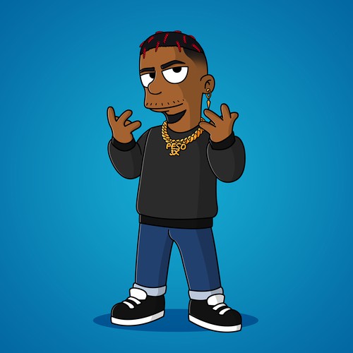 Designs | Simpsons character design | Illustration or graphics contest