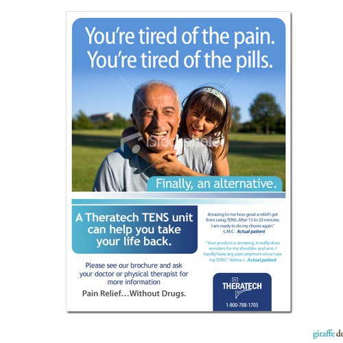 Brochure and Poster for Medical Device | Banner ad contest