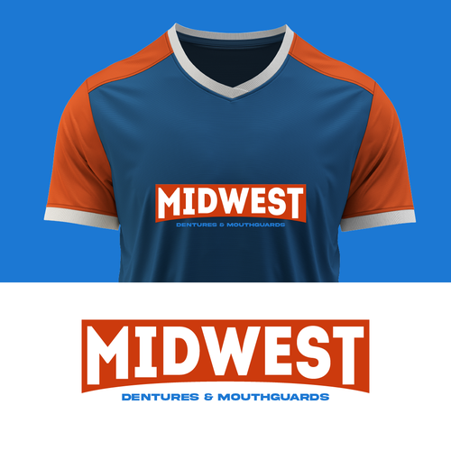 Designs | Redesign my logo so it looks good on sponsored sports team ...