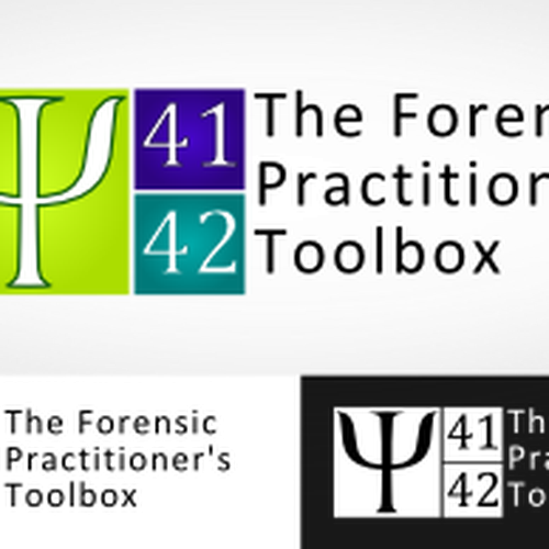 logo for The Forensic Practitioner's Toolbox | Logo design contest