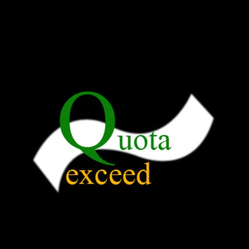 Exceed Quota | Concours: Création de logo