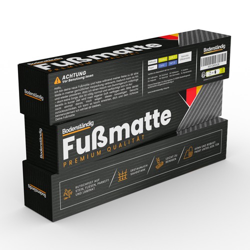 Designs | Packaging Design for doormats - Guaranteed Prize Money and ...