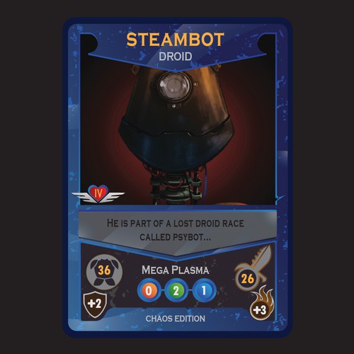 Game Redesign - Stage 1 (Trading Card Design) | Illustration or ...