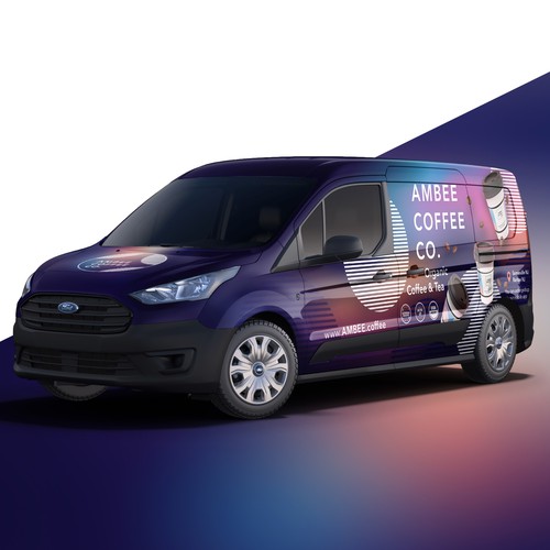 Designs | Design an Amazing truck wrap for an Emerging Organic Coffee ...
